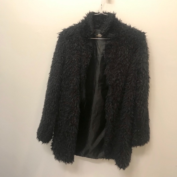 SHEIN | Jackets & Coats | Shein Faux Fur Coat | Poshmark
